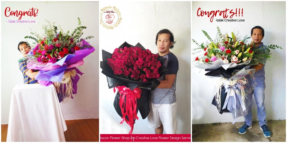 Giant Bouquet – CREATIVE LOVE FLOWER DESIGN SERVICES