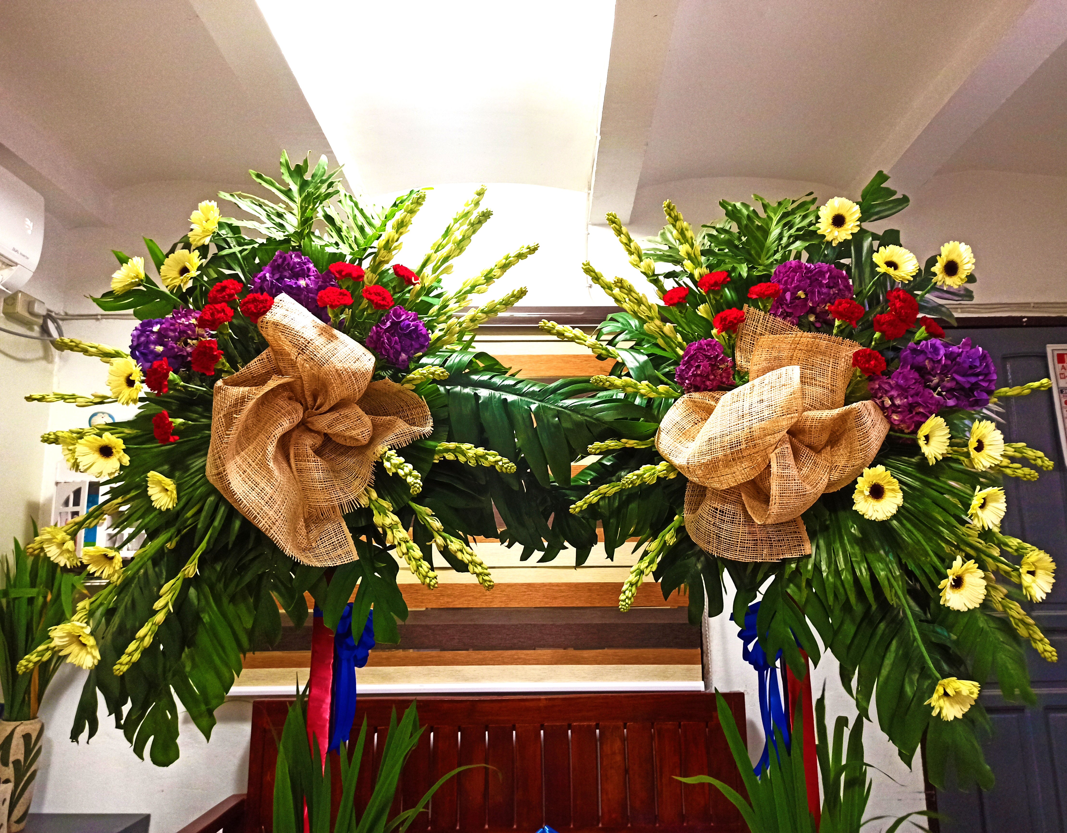 Congratulations Standee – BULACAN FLOWER SHOP by CREATIVE LOVE FLOWERS
