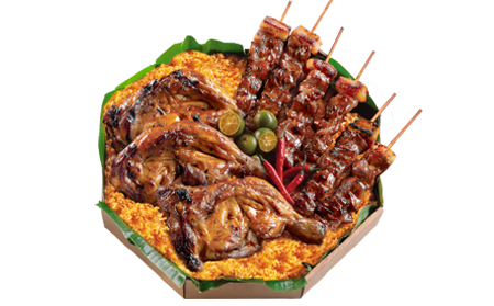 Mang Inasal- Chicken Inasal & Pork BBQ Family Fiesta – CREATIVE LOVE ...