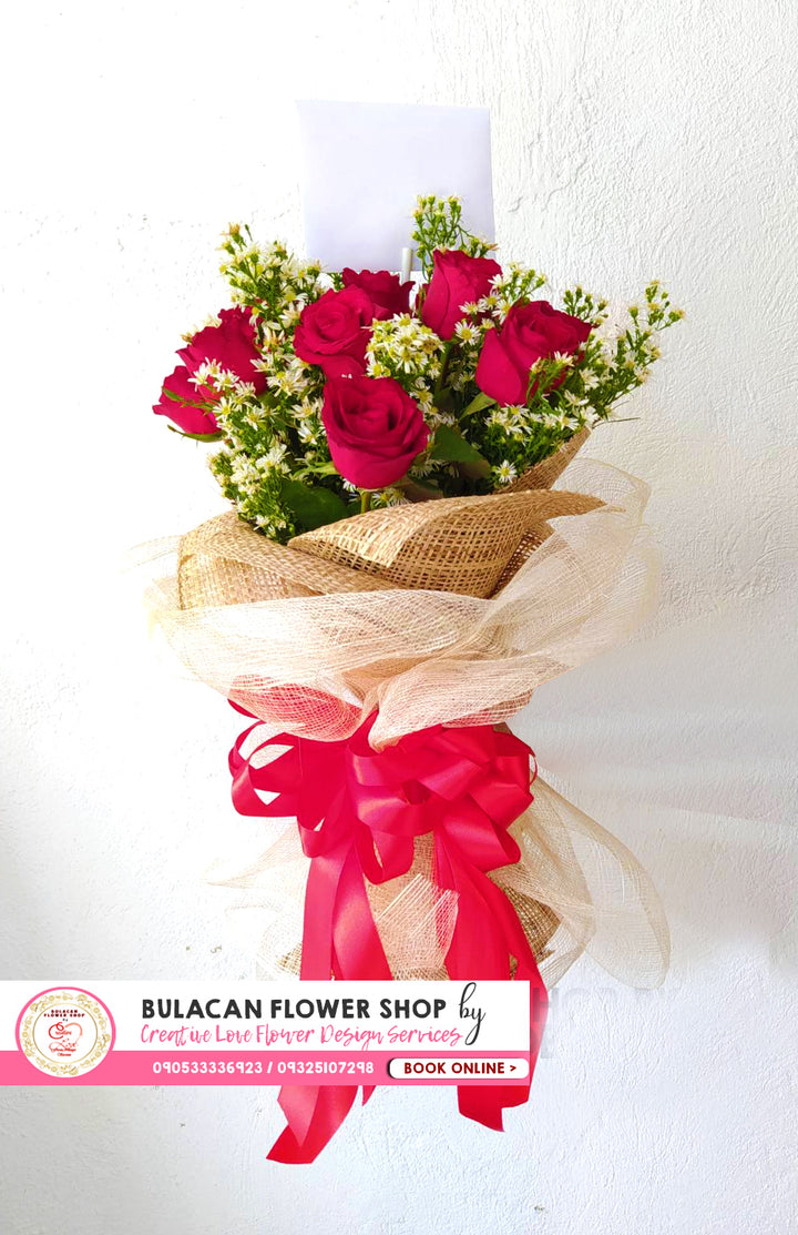 1 Dozen of Roses – BULACAN FLOWER SHOP by CREATIVE LOVE FLOWERS