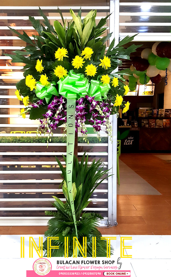 Single Infinite – CREATIVE LOVE FLOWER DESIGN SERVICES